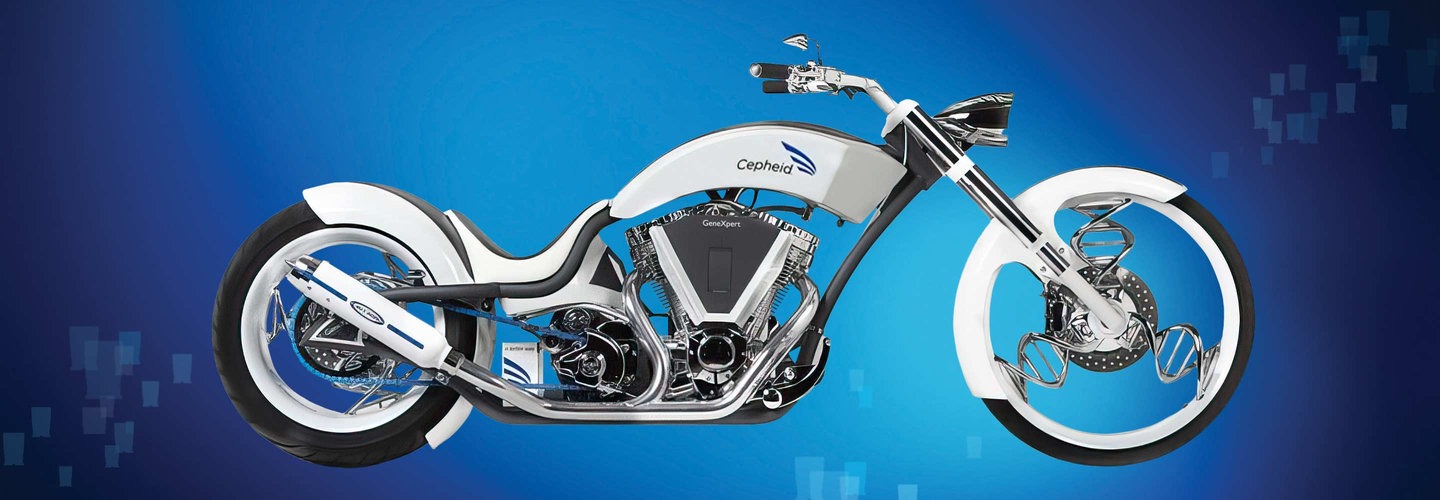 Forward Throttle: Cepheid Celebrates the Cepheid Bike